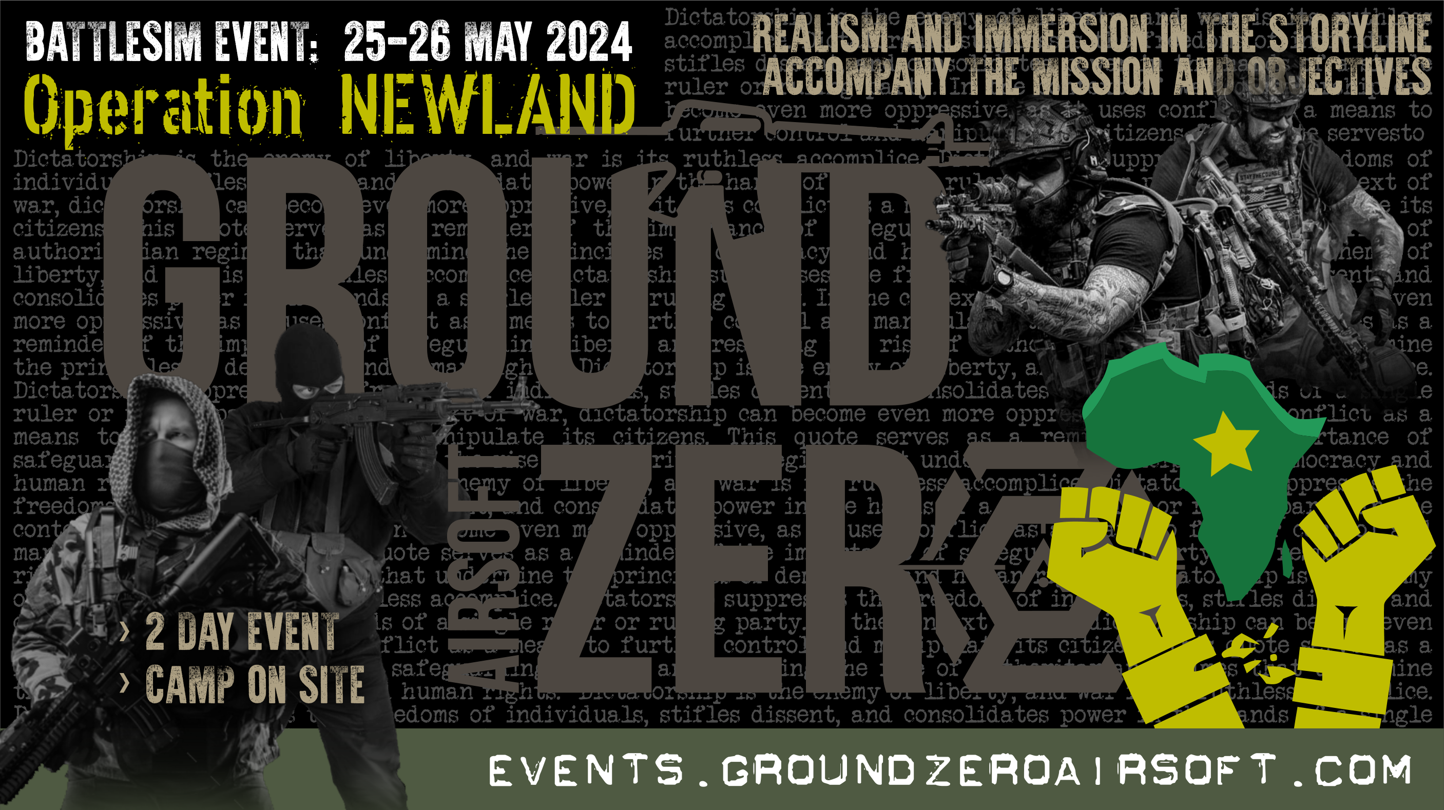 Ground Zero Airsoft